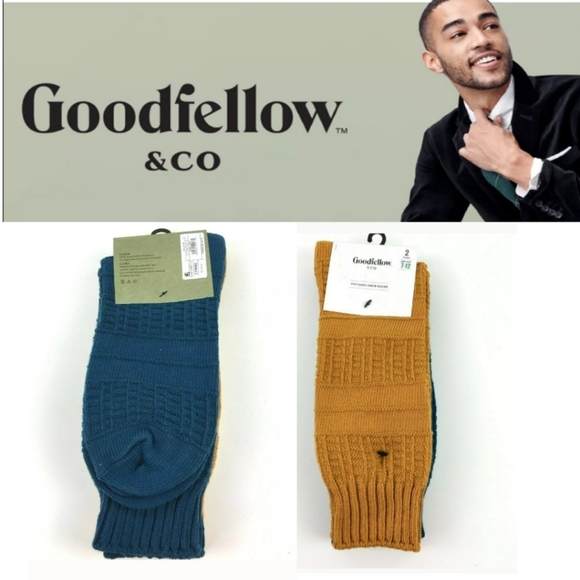 Goodfellow & Co | Underwear & Socks | Goodfellow Co Textured Crew Socks ...
